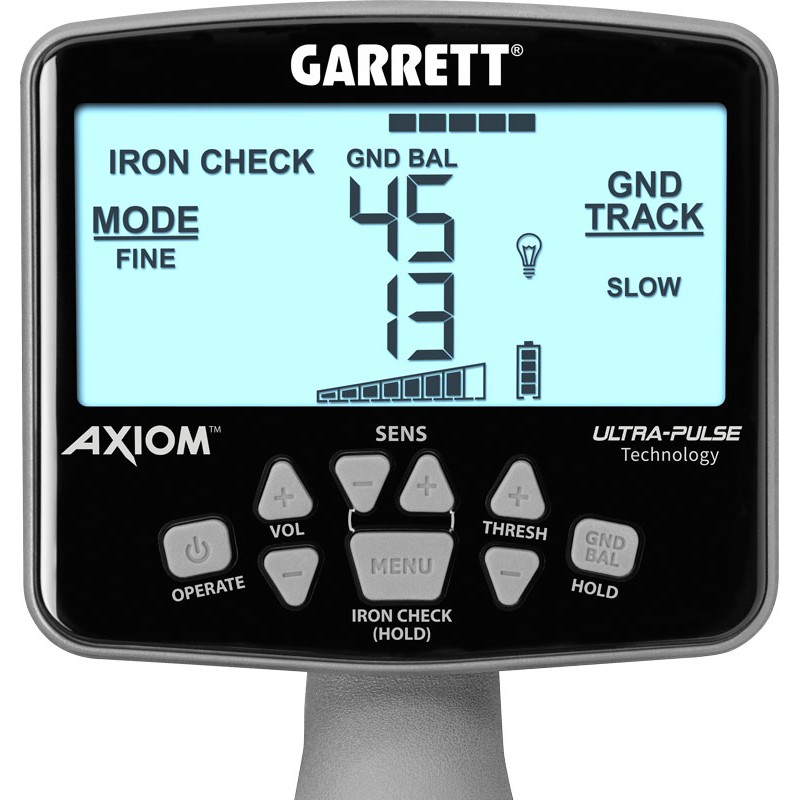 Garrett AXIOM: Détecteur à pépites d'or aux performances incroyables