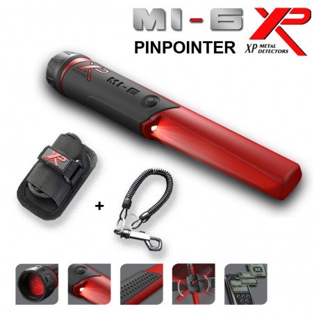 Pinpointer MI-6 XP - Le pro-pointer haut de gamme - En stock